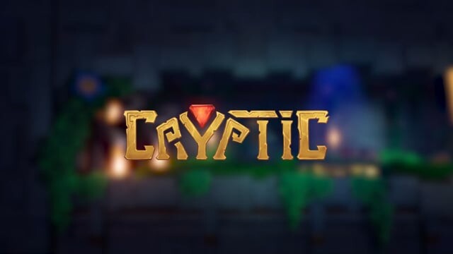 ArtStation - Cryptic - Student Game Project (UE4)
