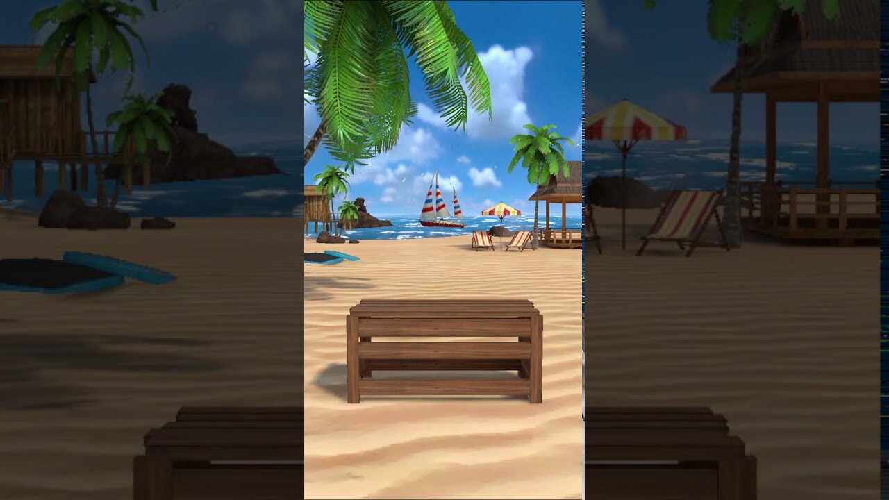 ArtStation - Beach Environment (URP Unity)