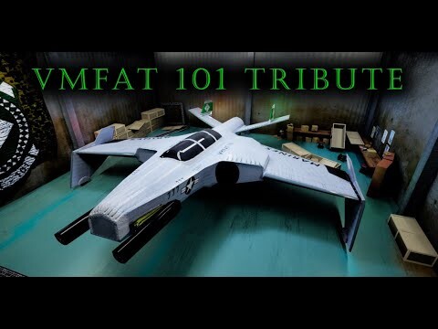 ArtStation - VMFAT 101 Tribute