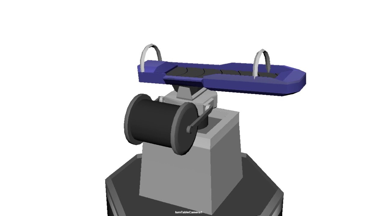 ArtStation - ShootShi - Turret Animation Reel