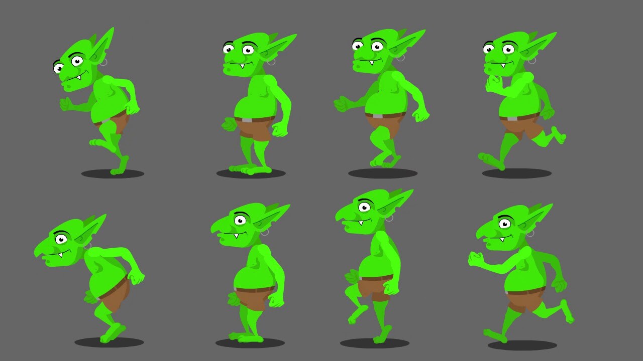 ArtStation - Goblin animation test