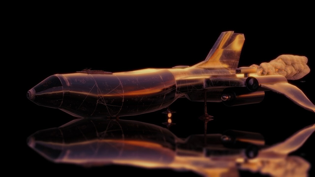 ArtStation - Jet Fuel Concept WIP