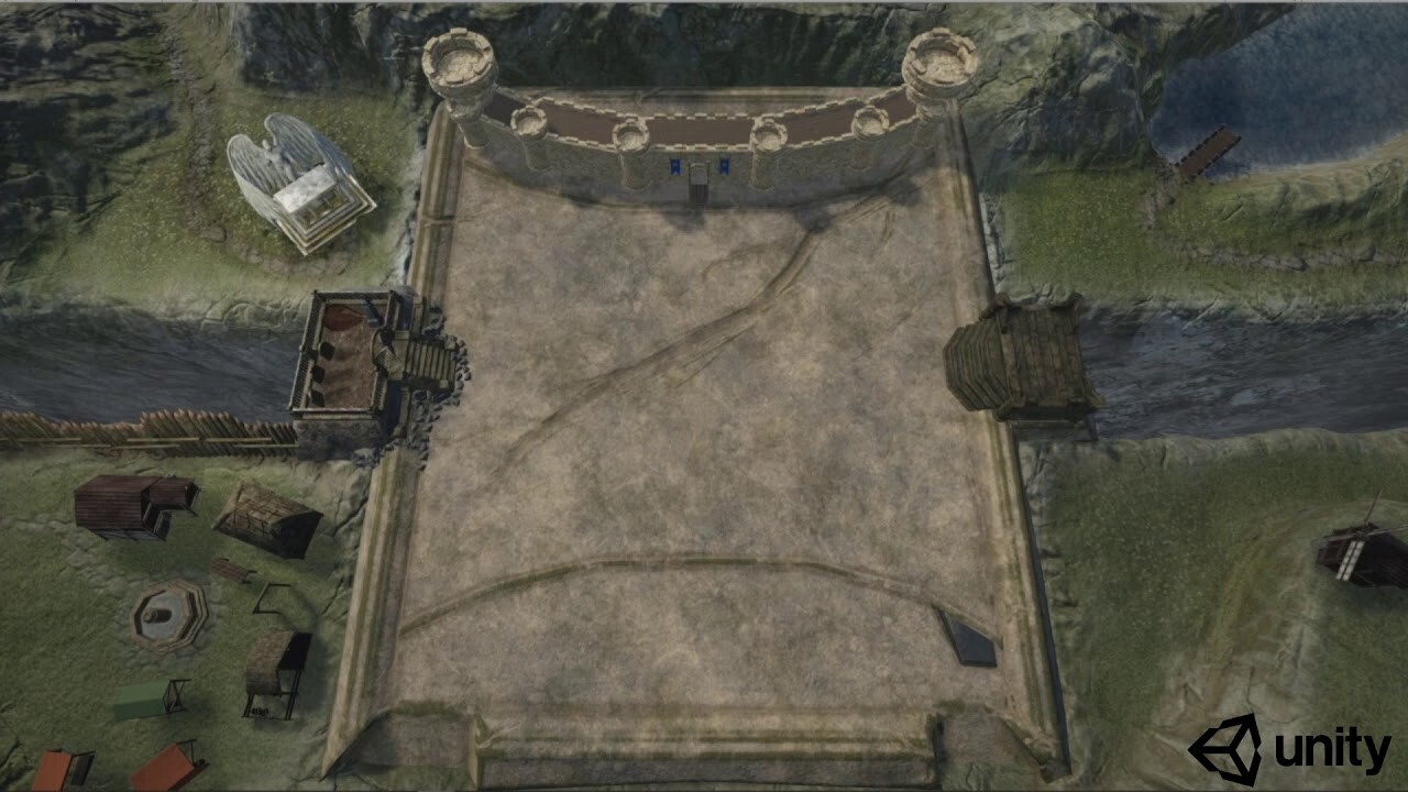 ArtStation - Olden: Card game - Light terrain