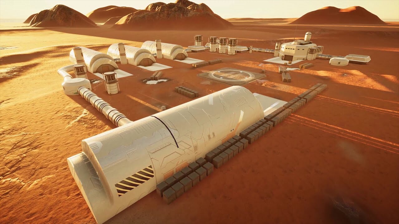 ArtStation - SCI-FI ENVIRONMENT(Army Base)_Unity Asset Store Publish