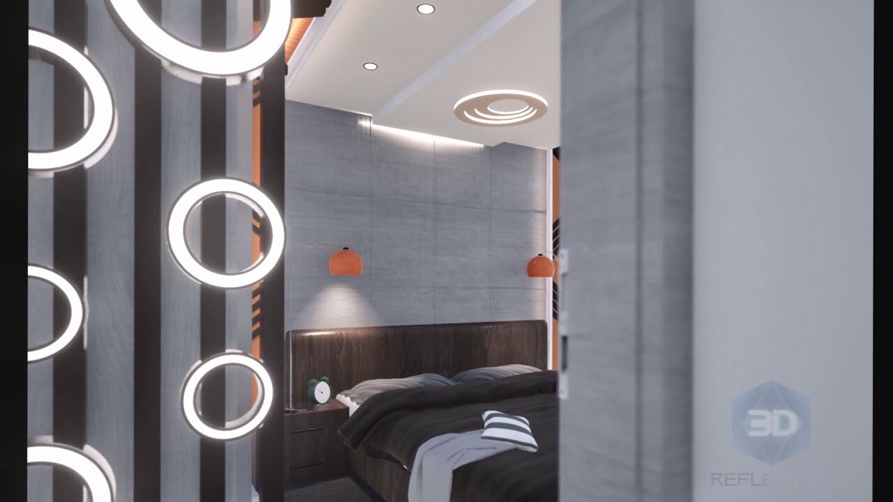 ArtStation - Arch-Interior Flythrough