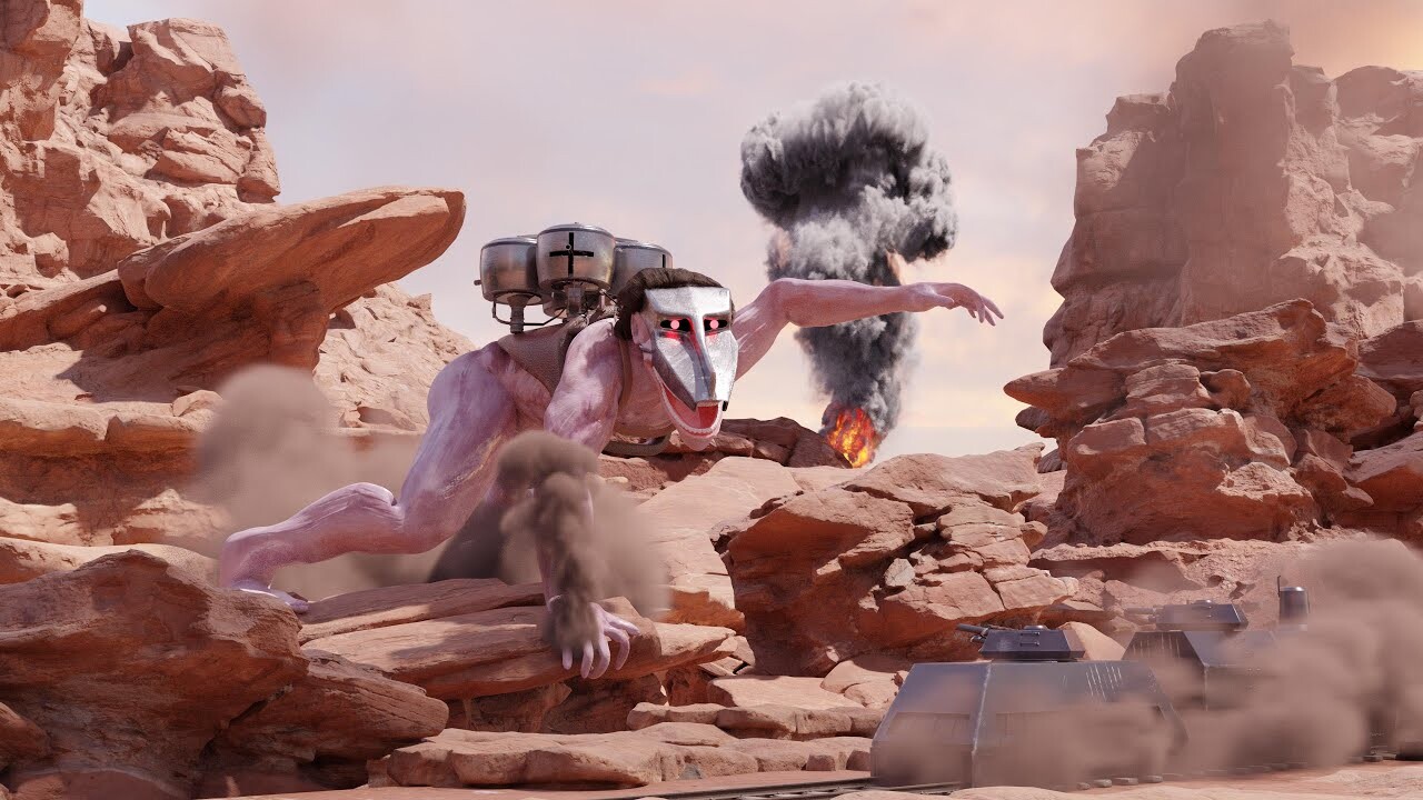 ArtStation - Cart Titan