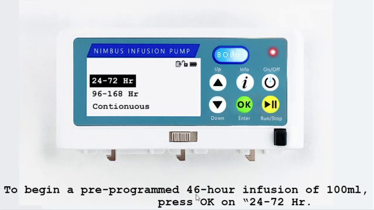 ArtStation - NIMBUS Infusion Pump interactive Sample