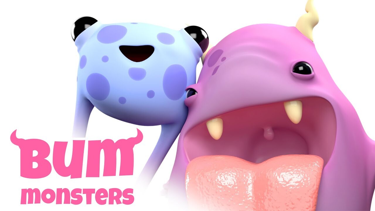 ArtStation - Bum Monsters