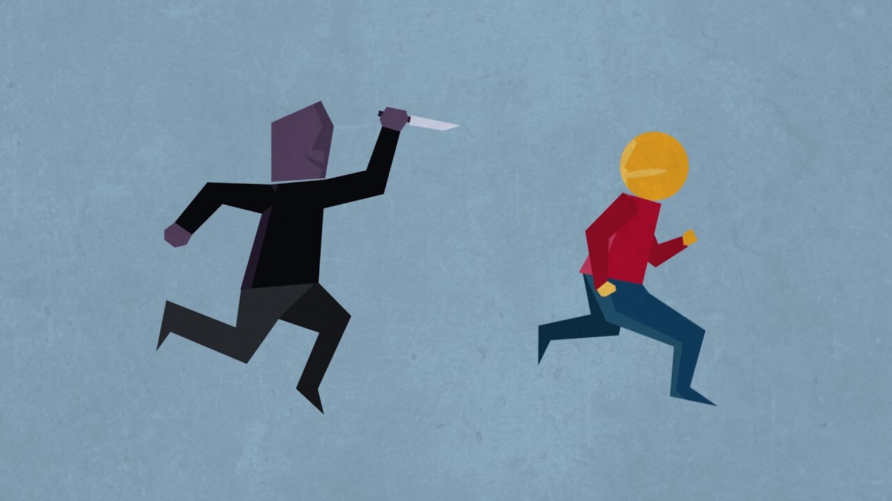 ArtStation - Motion Graphics (How to Survive A Serial Killer)