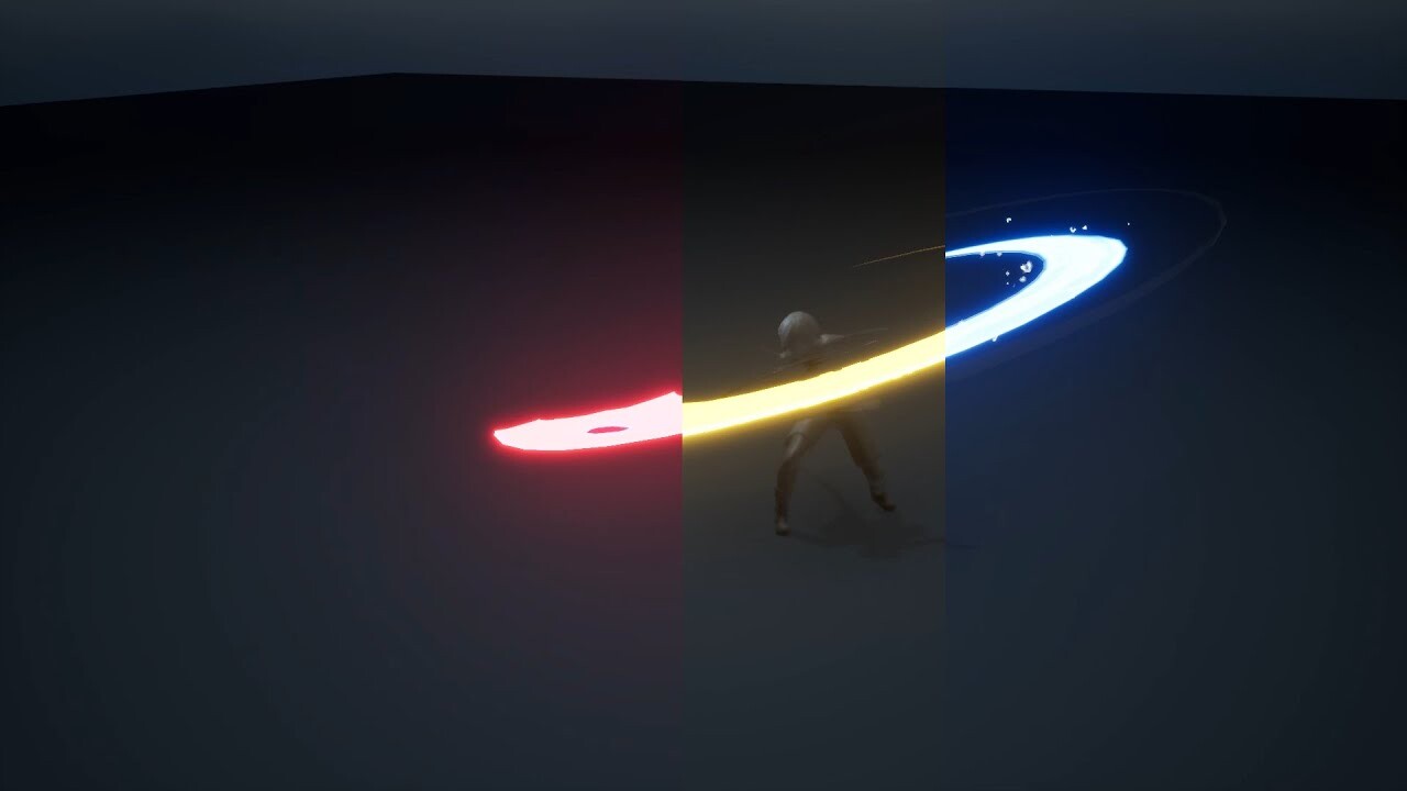 ArtStation - Unreal Slash Effect