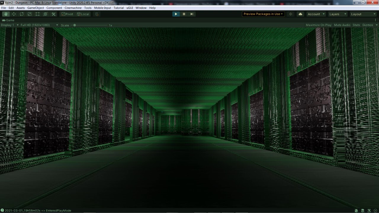 ArtStation - Inside superComputer (level 03 texturing)