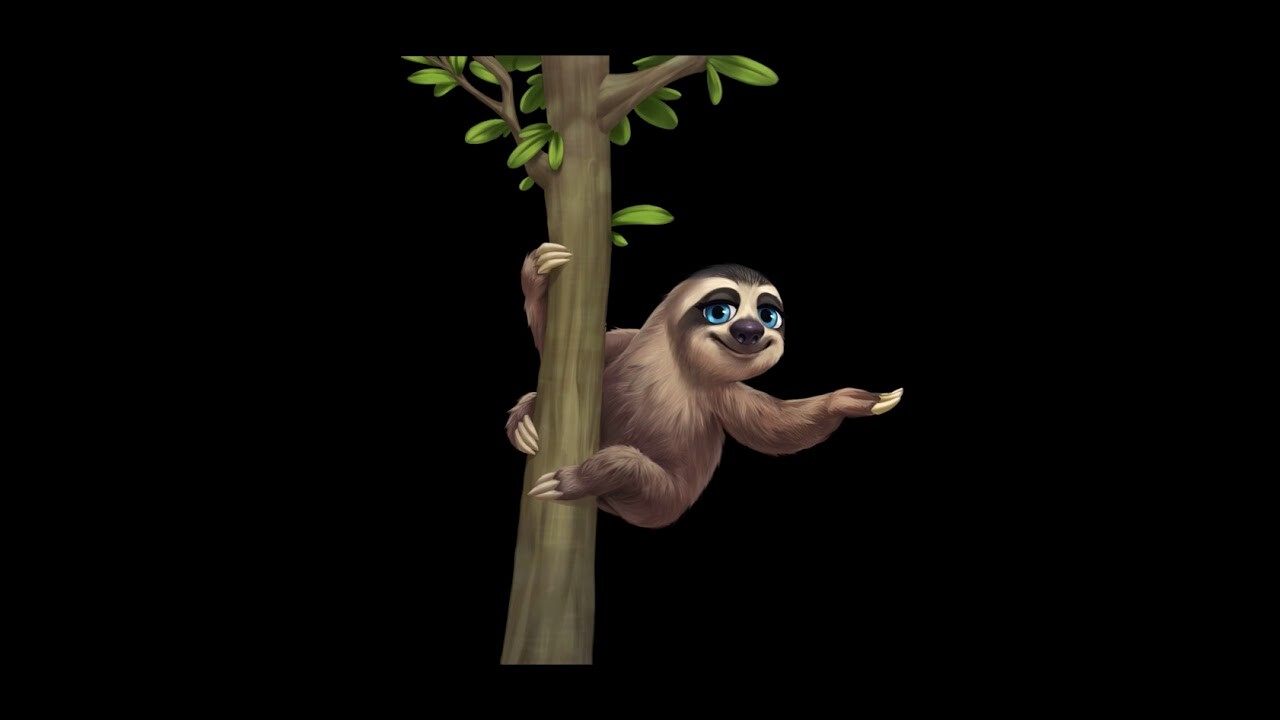 ArtStation - Sloth animation
