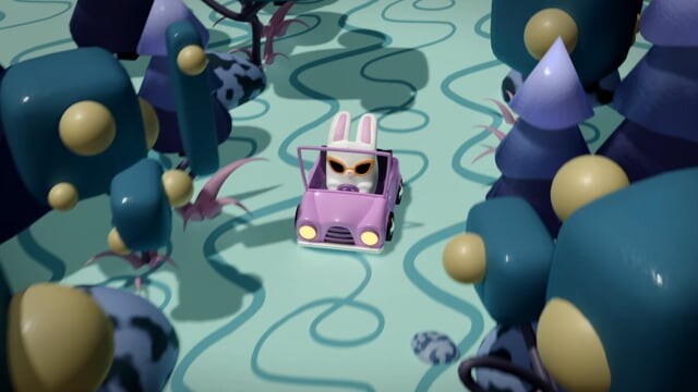 ArtStation - Minnie's car ride