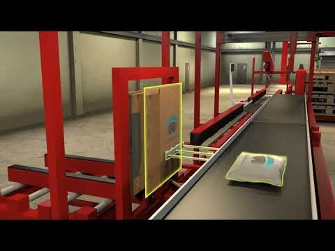 ArtStation - Fully Automatic Packaging Robots