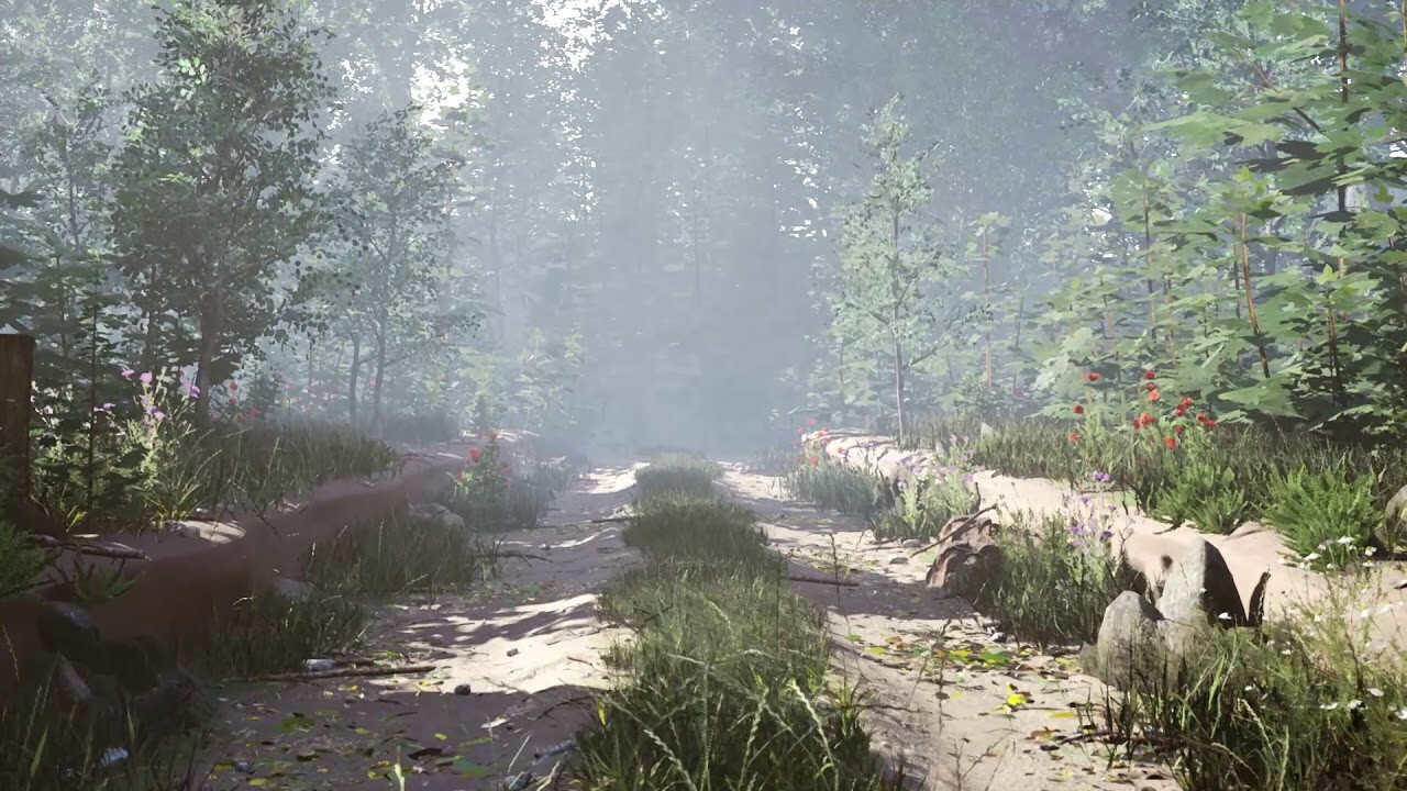 ArtStation - Forest Environment