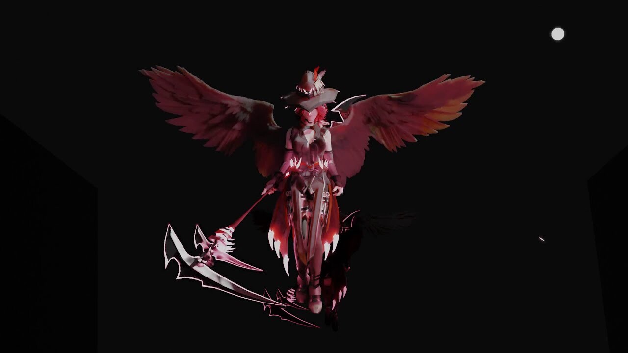 ArtStation - wing animation