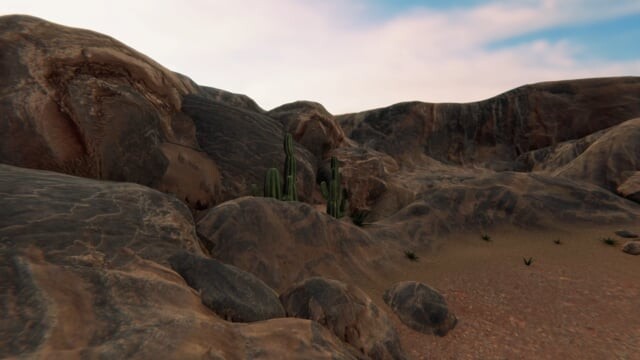 ArtStation - Unity Sponsored Project Environment