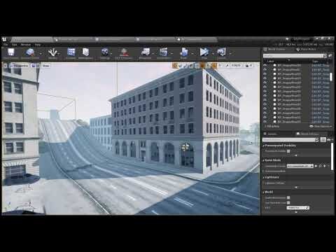 ArtStation - Levele Design - Battle royale map