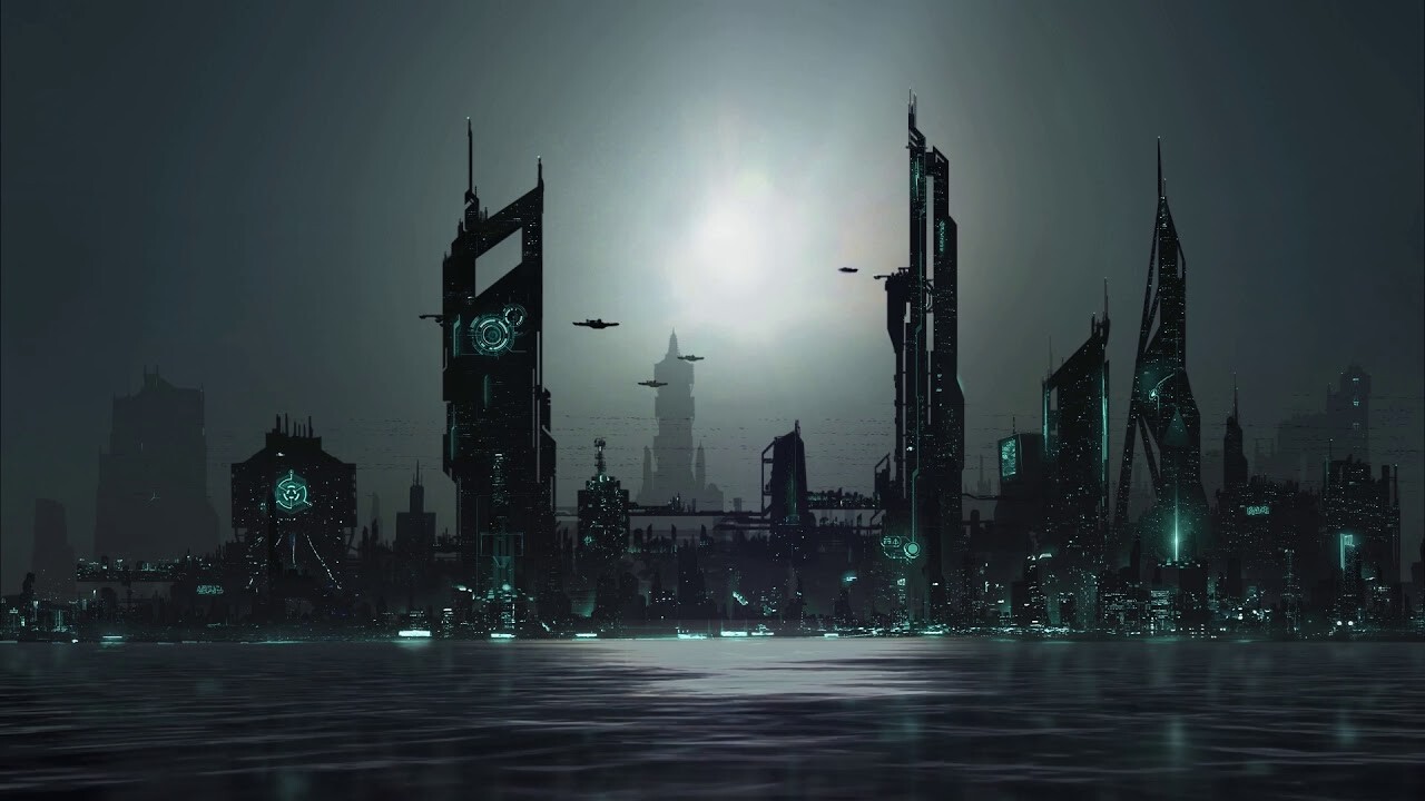 ArtStation - AKH City Footage