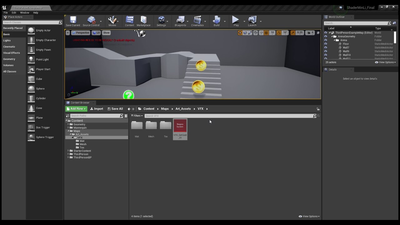 ArtStation - Practice BP and VFX about Shader skills