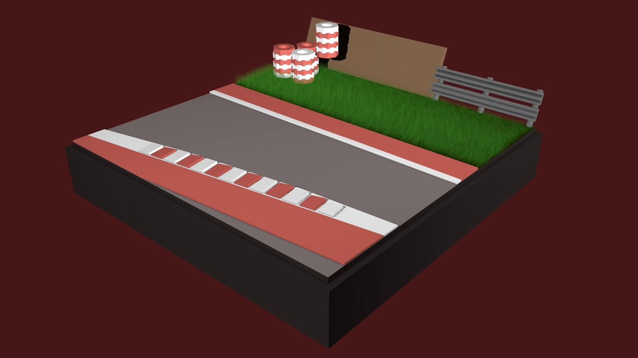 ArtStation - Low Poly