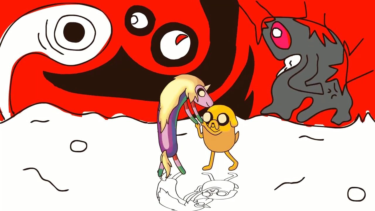 ArtStation - 2d animation shading example 1