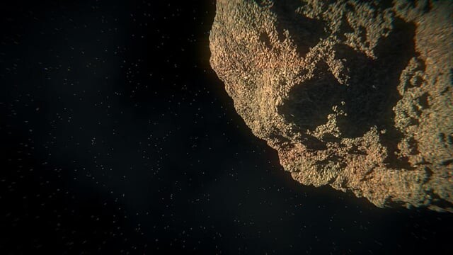 ArtStation - Asteroid