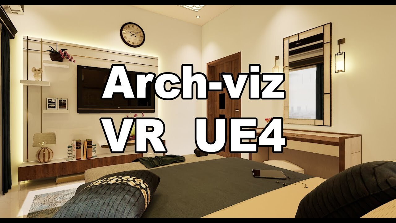 ArtStation - Arch-Viz Vr | Virtual Reality | Unreal Engine 4
