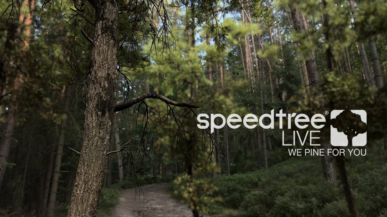 ArtStation - SpeedTree Live: We Pine for you (Tutorial)