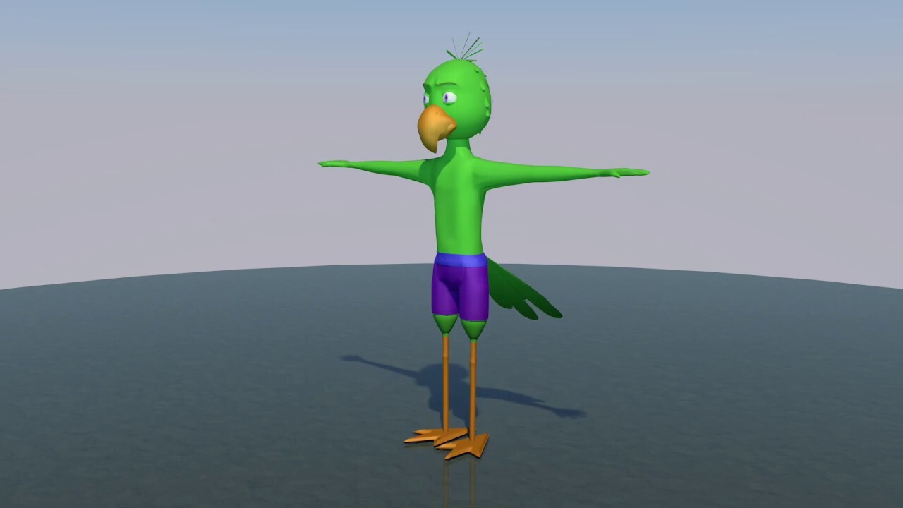 ArtStation - Cinema 4D Character Model