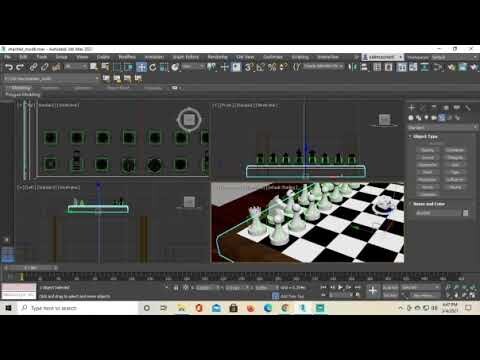 ArtStation - 3D Chess Game Animation