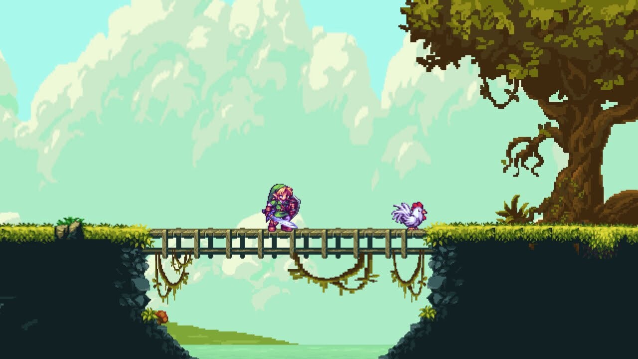 ArtStation - Pixel Animation project