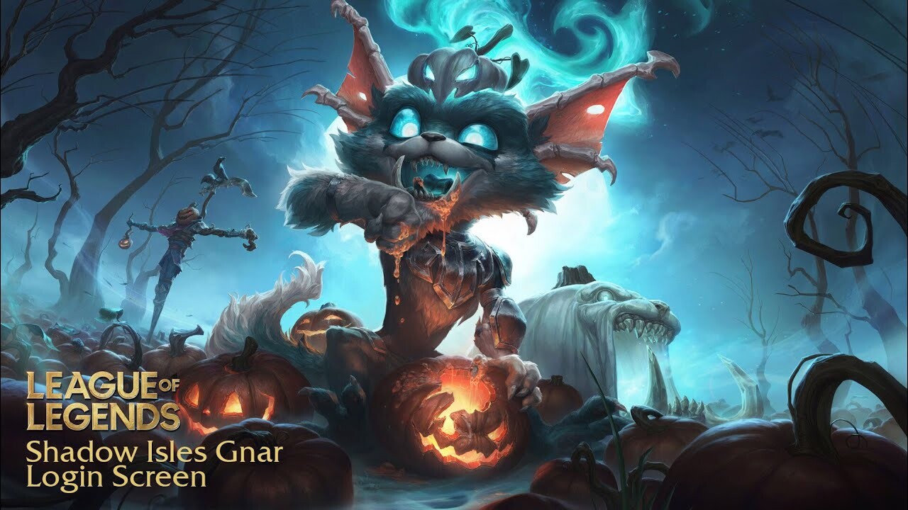 ArtStation - Shadow Isles Gnar Animation