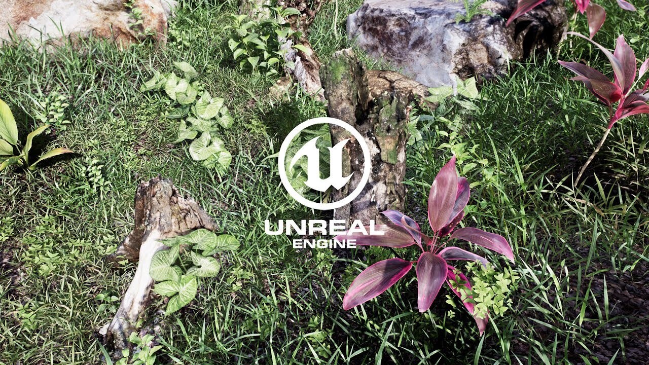 ArtStation - UE4 Plants and Grass Pack 02