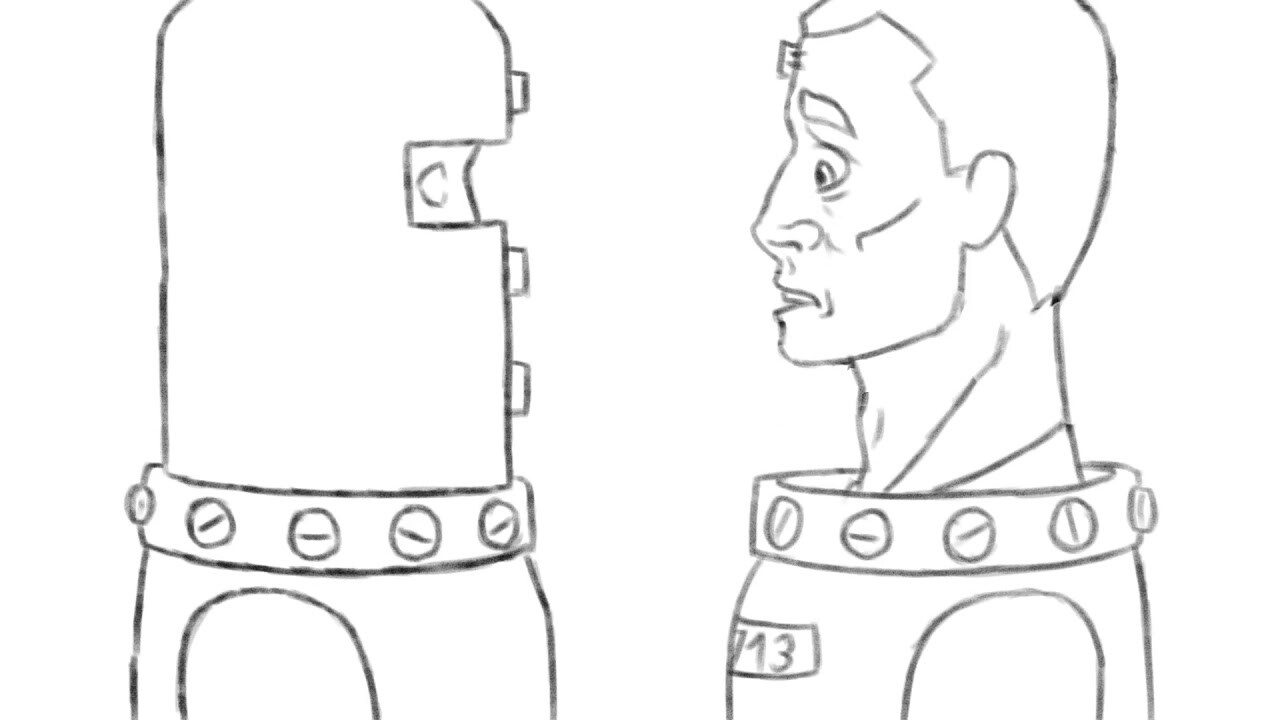 ArtStation - Escape Escape No Escape, Animated Short