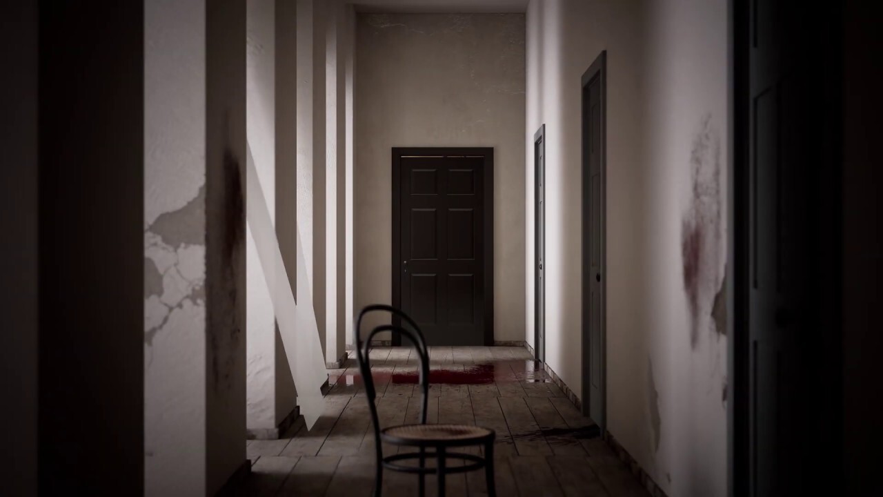 ArtStation - My Horror Ue4