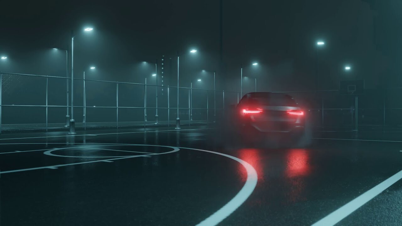 ArtStation - Audi RS6 Drift Animation