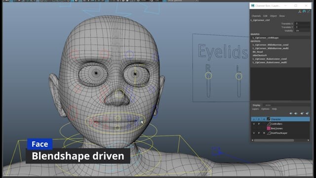 ArtStation - Practice Rig