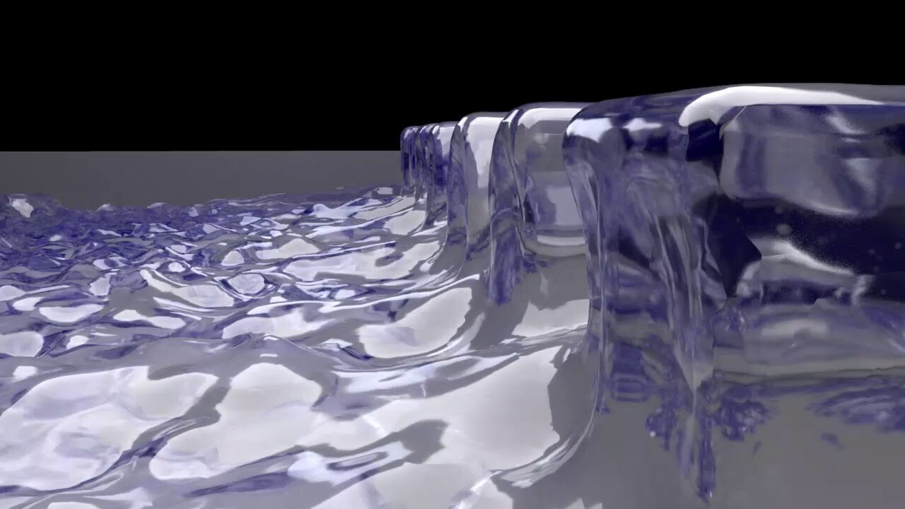 ArtStation - BIFROST TEXT MELTING