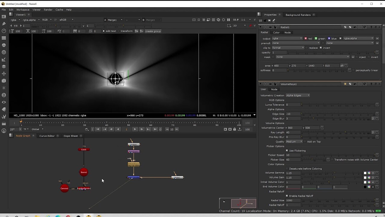 ArtStation - NukeX tutorial: Logo intro