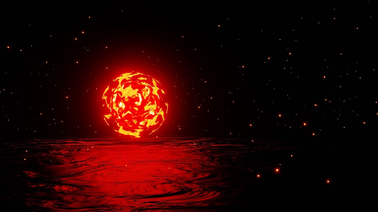 ArtStation - Fire Ball