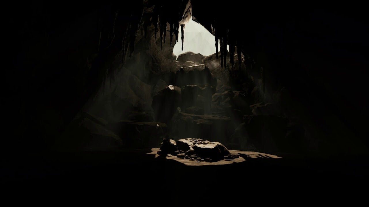 ArtStation - Small Cave