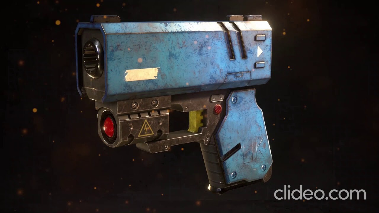 ArtStation - Sci Fi Gun