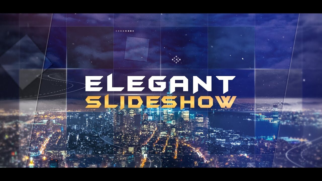 ArtStation - Elegant Slideshow