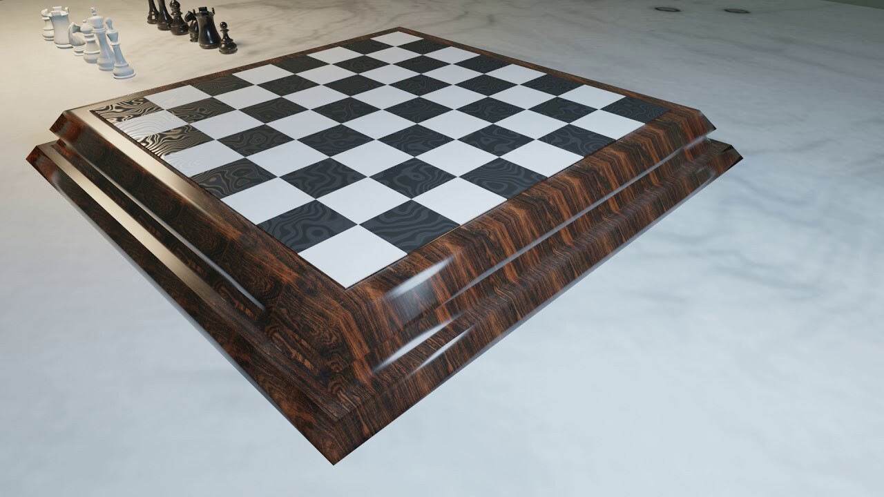 ArtStation - Chess Camera Animation 16-March-2021