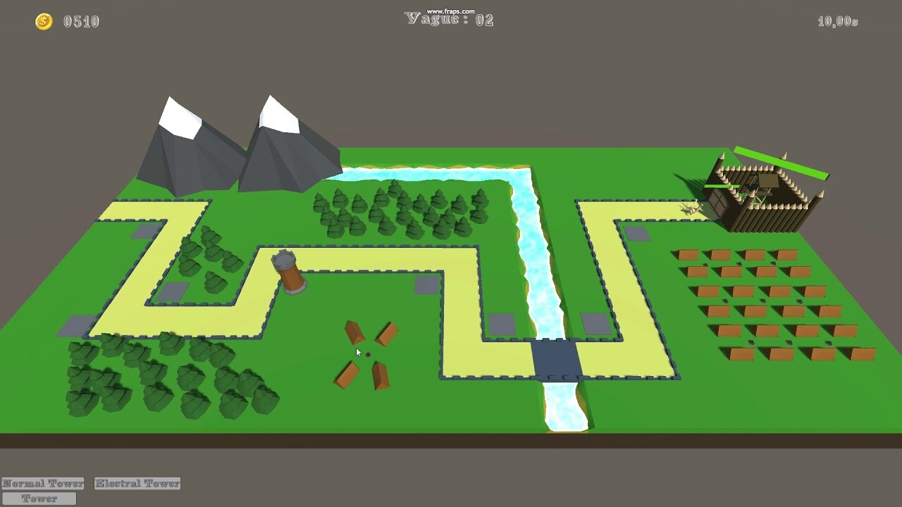 ArtStation - Tower Defense Game