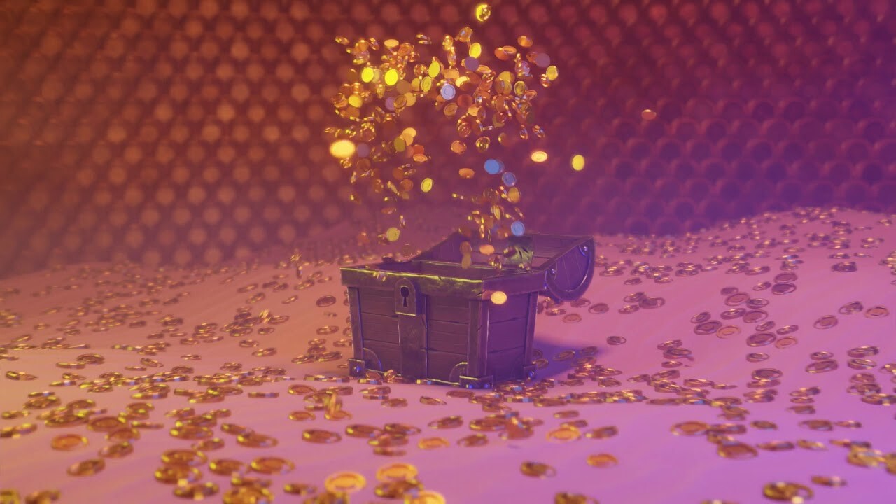 ArtStation - Treasure