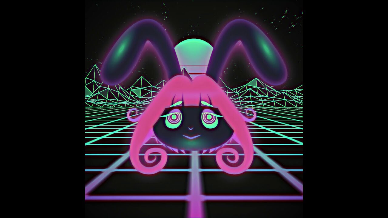 ArtStation - Synthwave motion graphics