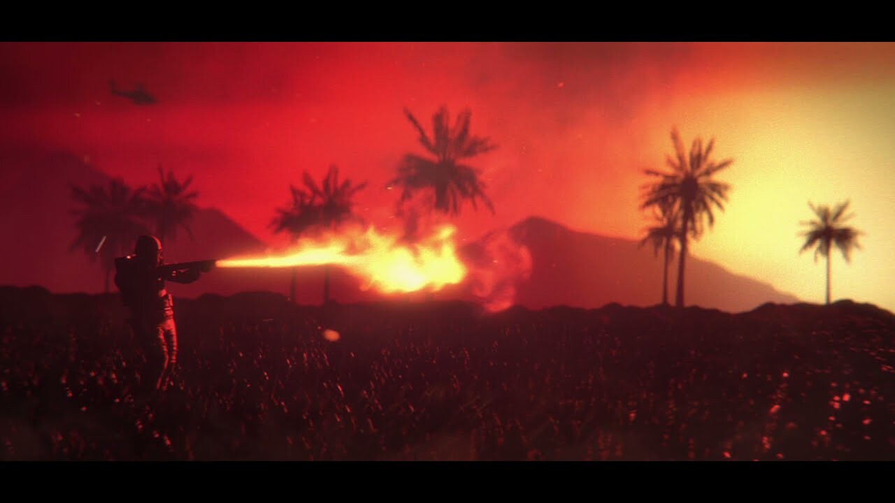 ArtStation - FLAMETHROWER