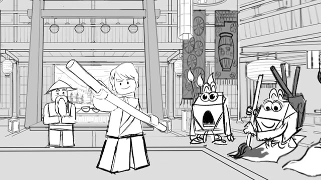 ArtStation - Mcdonalds Animatics- Reel